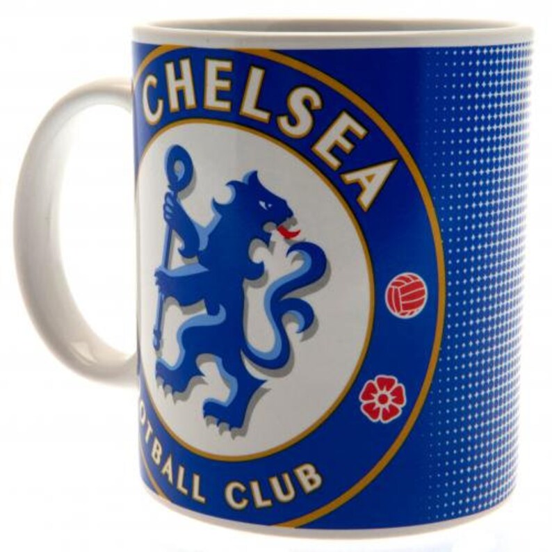 Chelsea FC Mug HT - Etsy UK