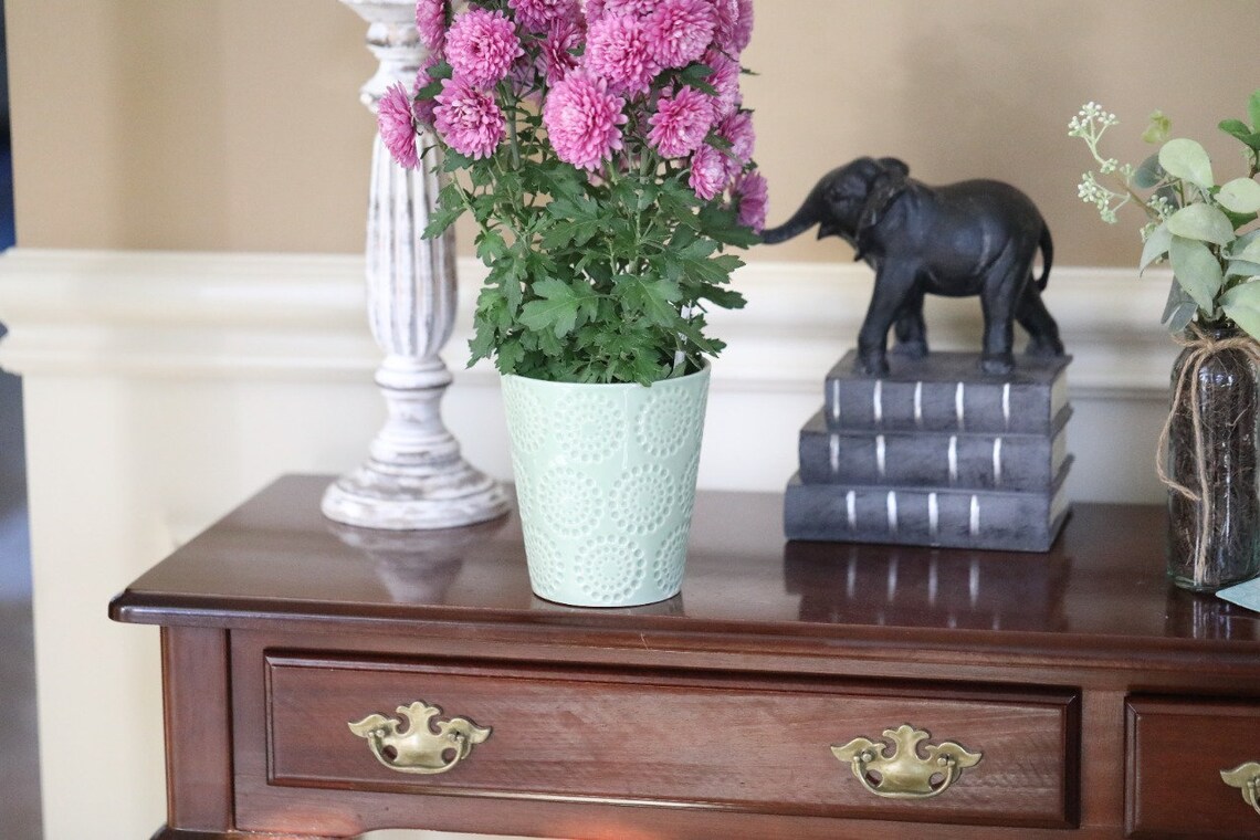 Ceramic Pot 5.5 Indoor Plant Ceramic Pot Ceramic Plater - Etsy