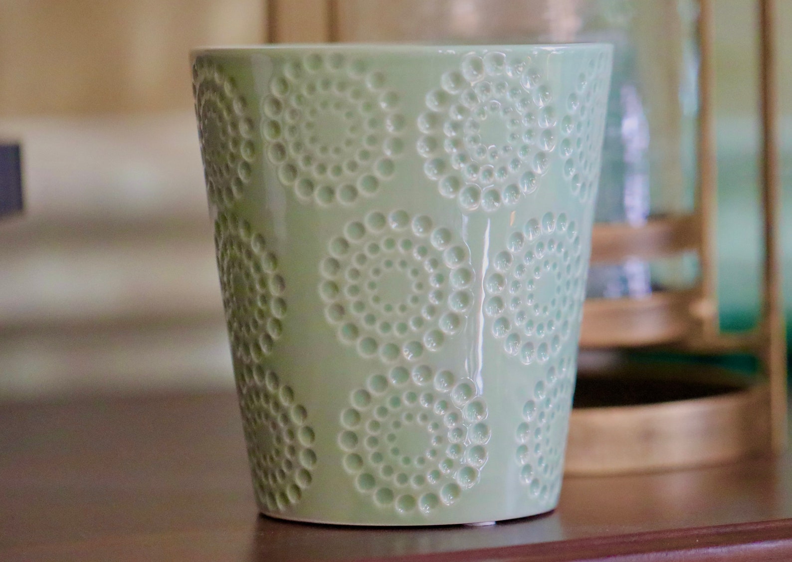 Ceramic Pot 5.5 Indoor Plant Ceramic Pot Ceramic Plater - Etsy