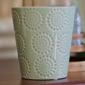 Ceramic Pot 5.5 Indoor Plant Ceramic Pot Ceramic Plater - Etsy