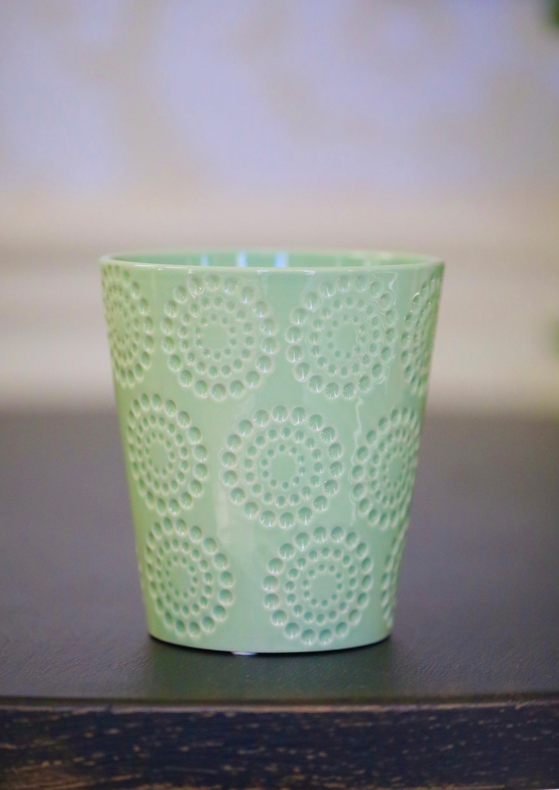 Ceramic Pot 5.5 Indoor Plant Ceramic Pot Ceramic Plater - Etsy