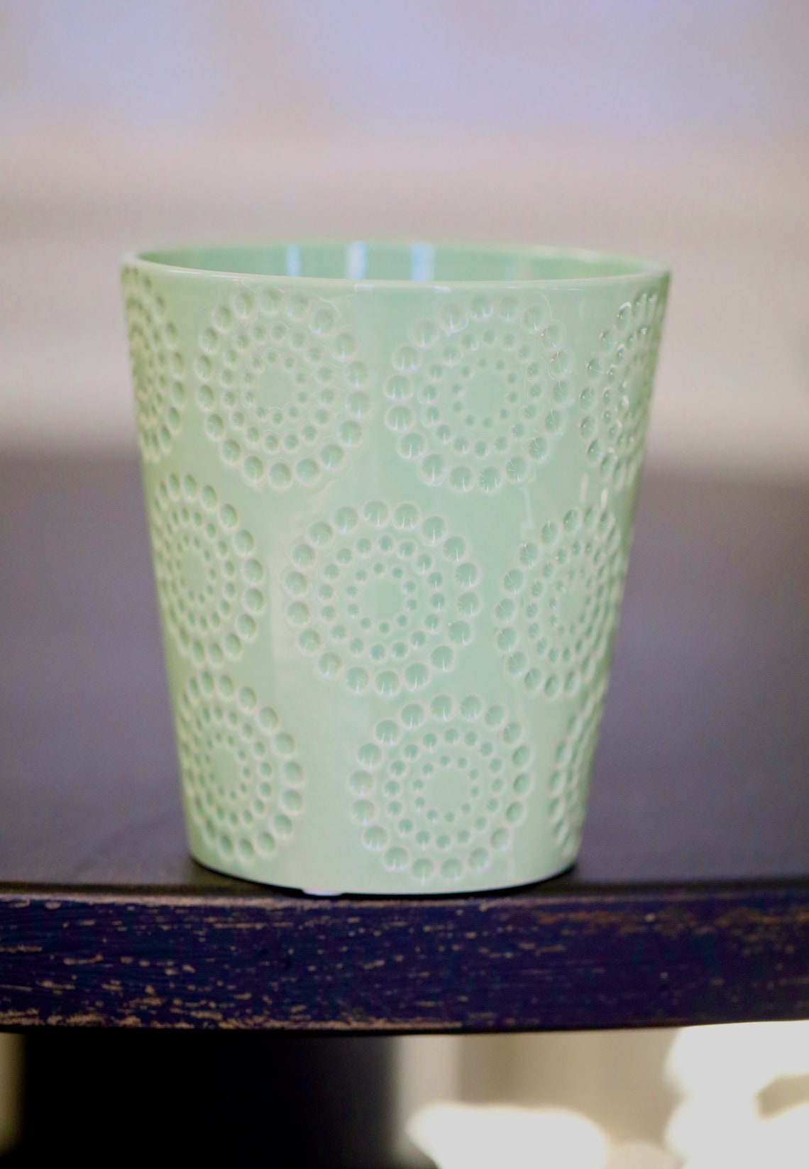 Ceramic Pot 5.5 Indoor Plant Ceramic Pot Ceramic Plater - Etsy