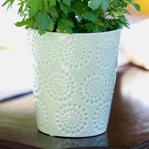 Ceramic Pot 5.5 Indoor Plant Ceramic Pot Ceramic Plater - Etsy