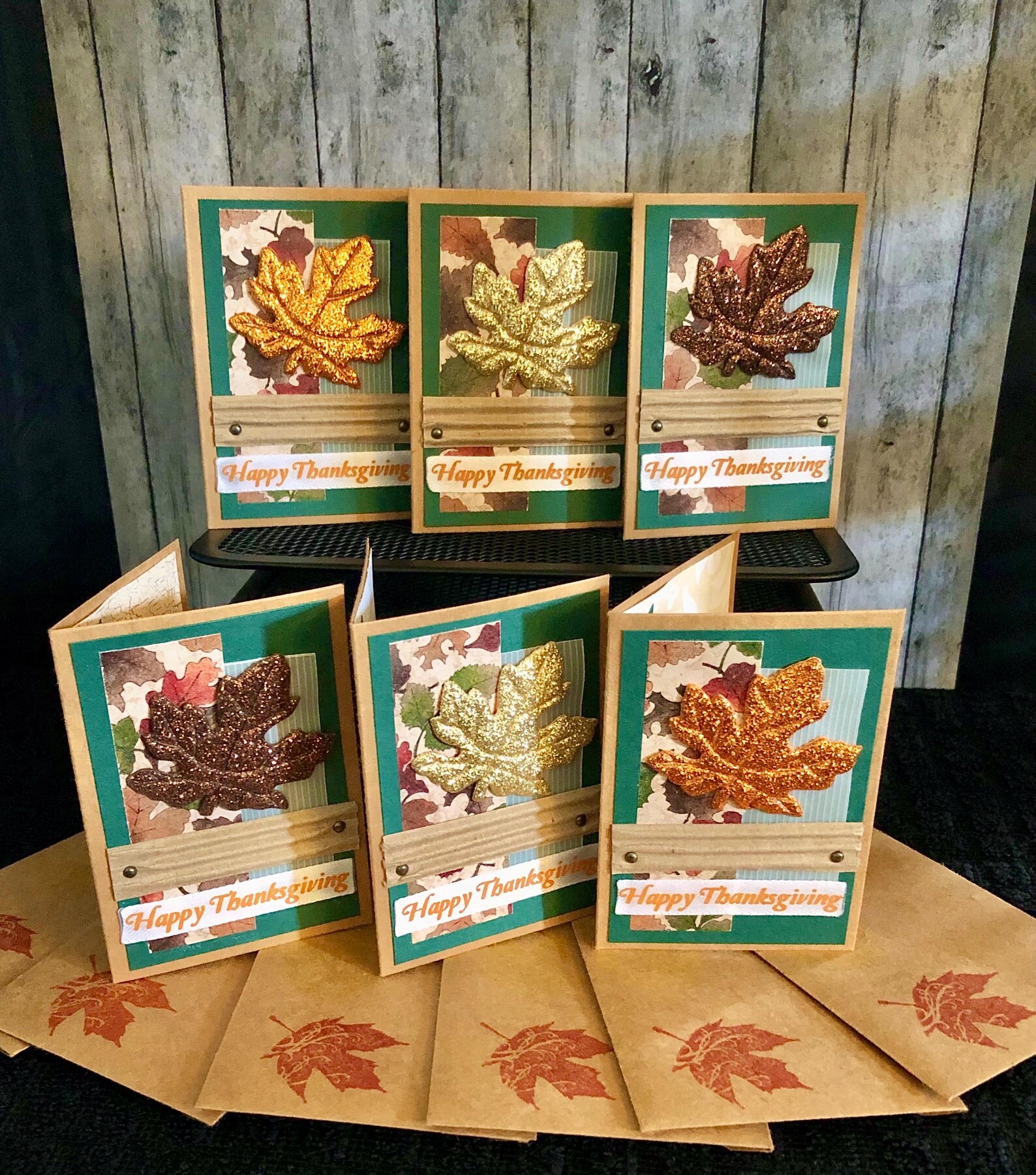 Fall Office Elf Card Set - Etsy