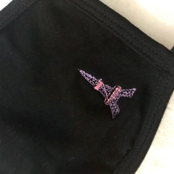 Eiffel Tower Face Mask - Etsy