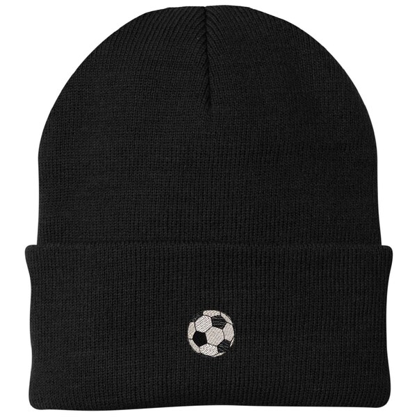 Soccer Beanie - Etsy
