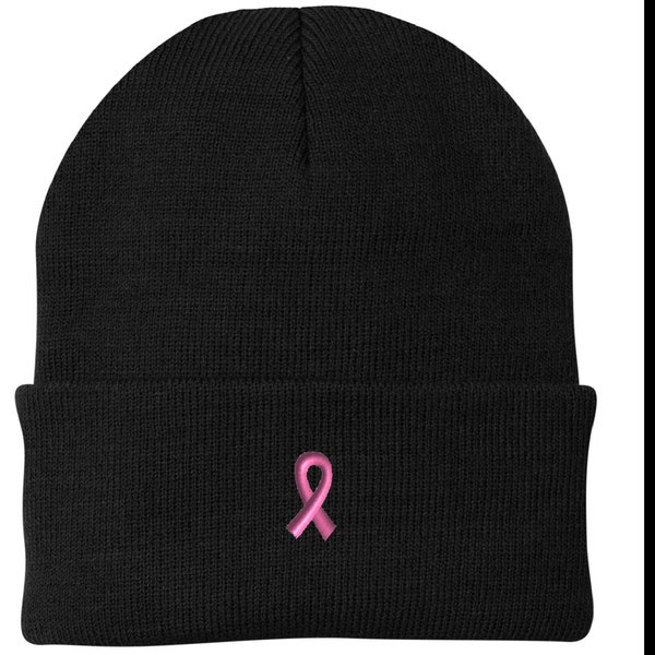 Pink Ribbon Hat - Etsy