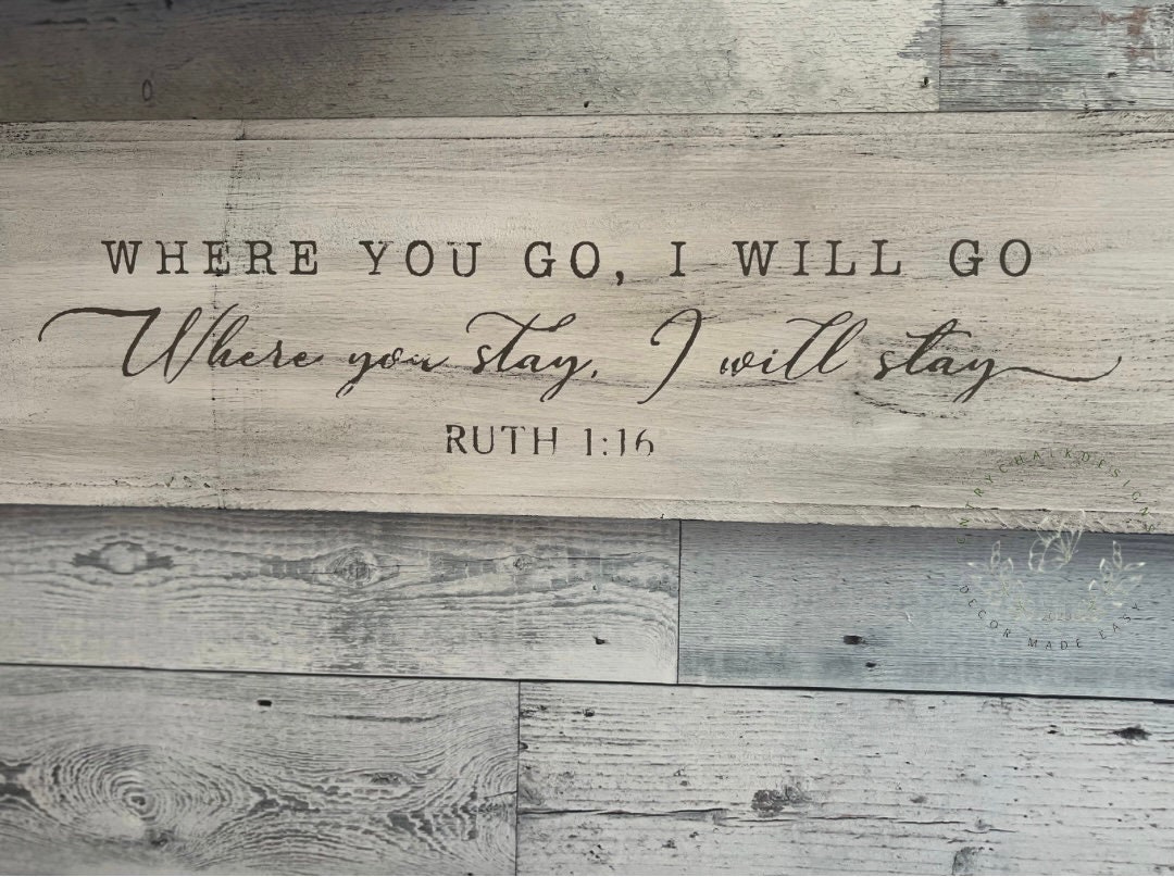 2 Farmhouse Scripture Wood Distressed Box Frames - Etsy