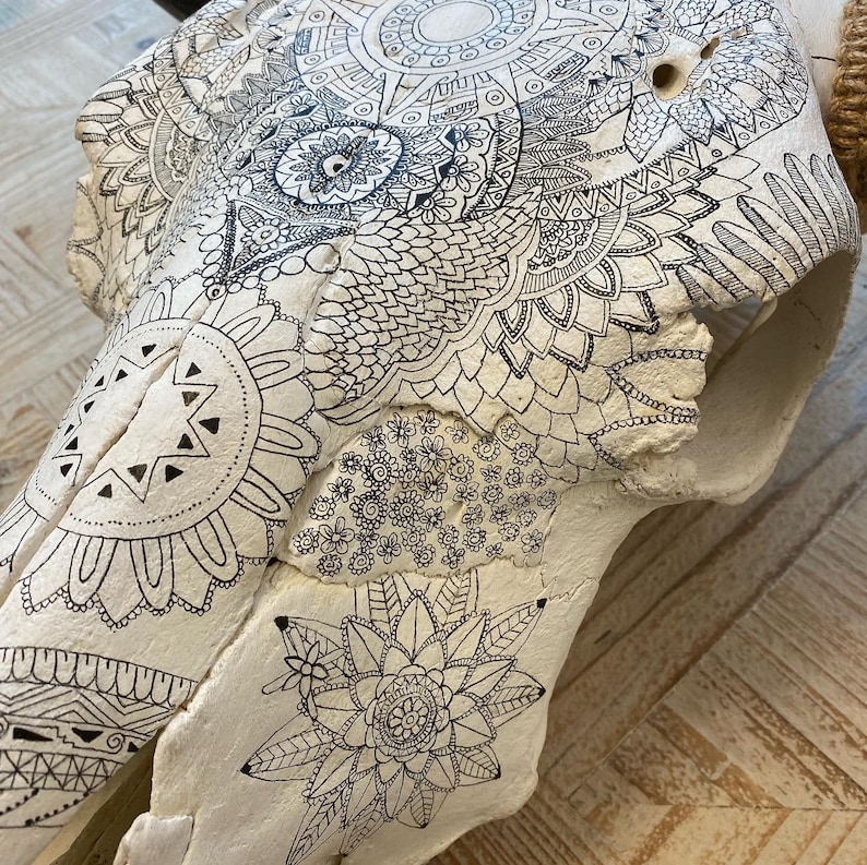 CUSTOM SKULLS - Etsy