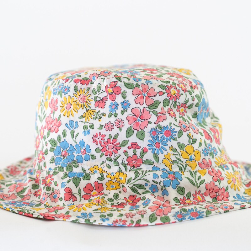 Little Girls Sun Hat - Etsy