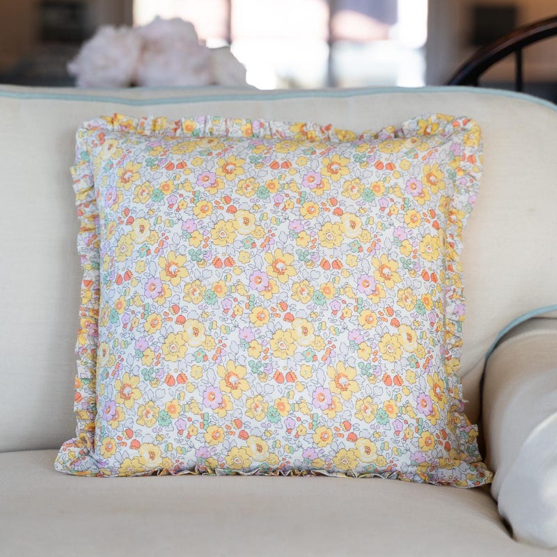 Ditsy Square Cushion - Etsy