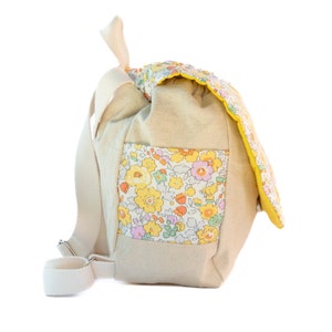 Liberty of London Children Back Pack / Liberty Betsy Yellow / Toddler ...