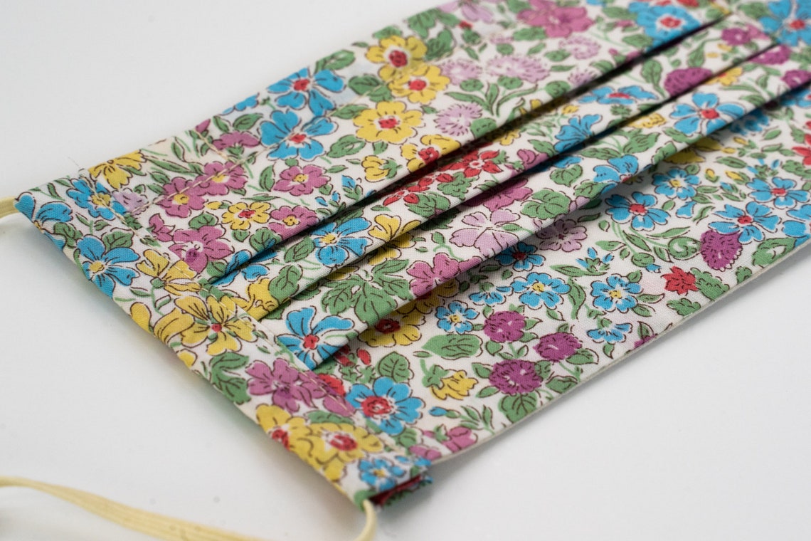 Liberty of London Face Mask / Adult Face Mask / Filter Pocket - Etsy