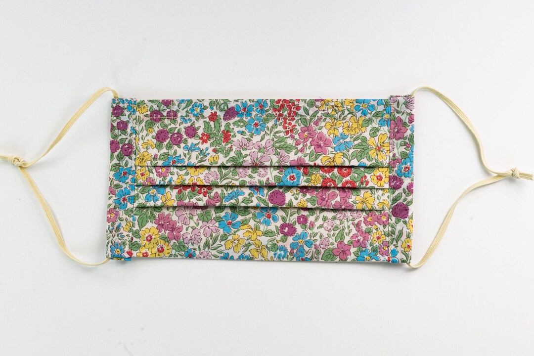 Liberty of London Face Mask / Adult Face Mask / Filter Pocket - Etsy