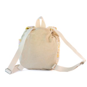 Liberty of London Children Back Pack / Liberty Betsy Yellow / Toddler ...