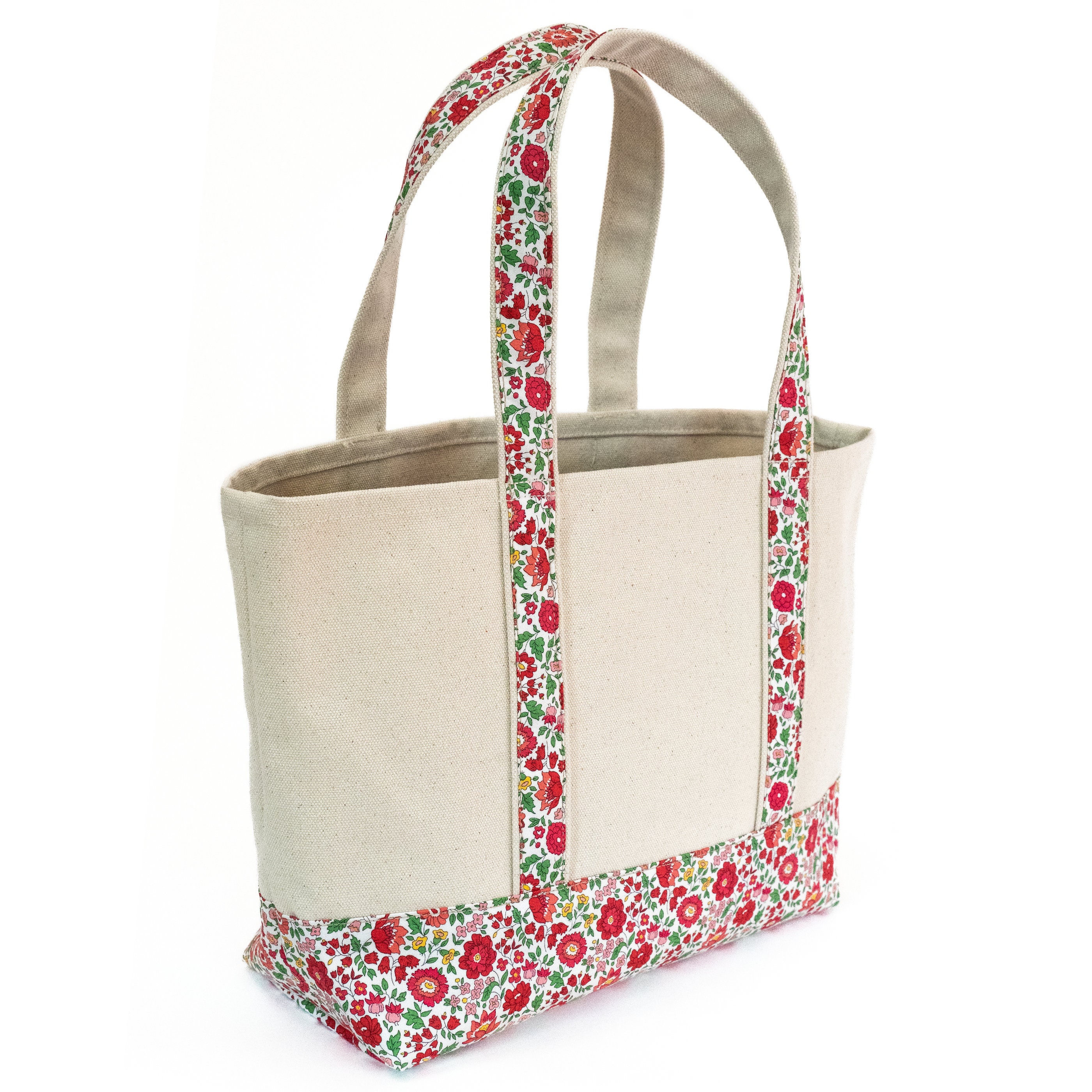 Liberty of London Tote Bag / Medium Size Tote Bag / Cotton - Etsy