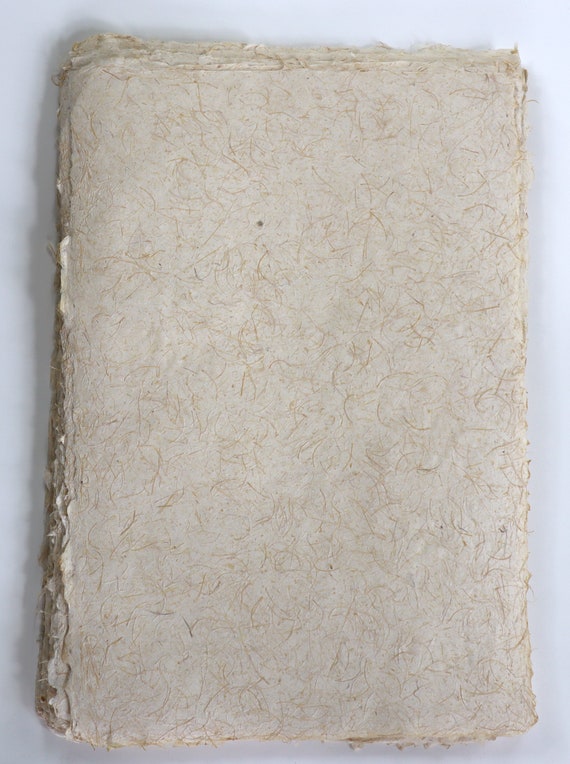 12 by 18 Corn Husk/abaca Paper Three Sheets for 20 | Etsy