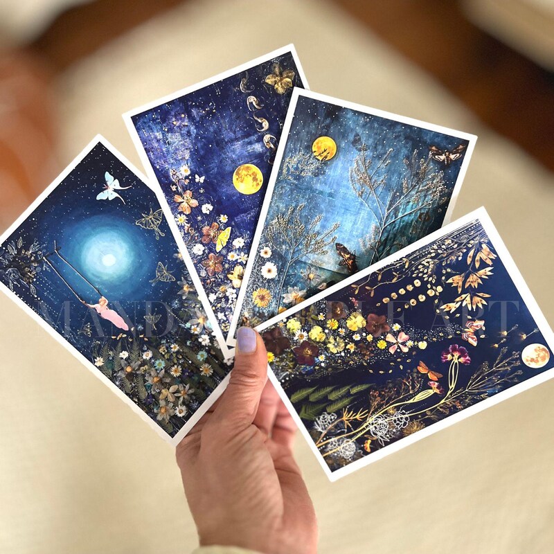 Mini Art Print - Etsy