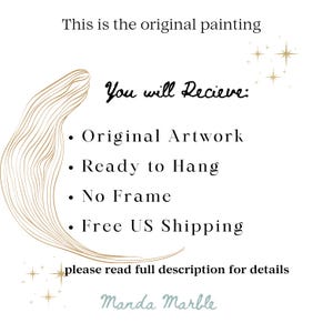 Original Collage Art by Manda Marble, Moth Artwork, Luna Moth Moon ...