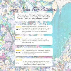 Fine Art Print "holding Onto Hope", Original Manda Marble Art. Woman ...