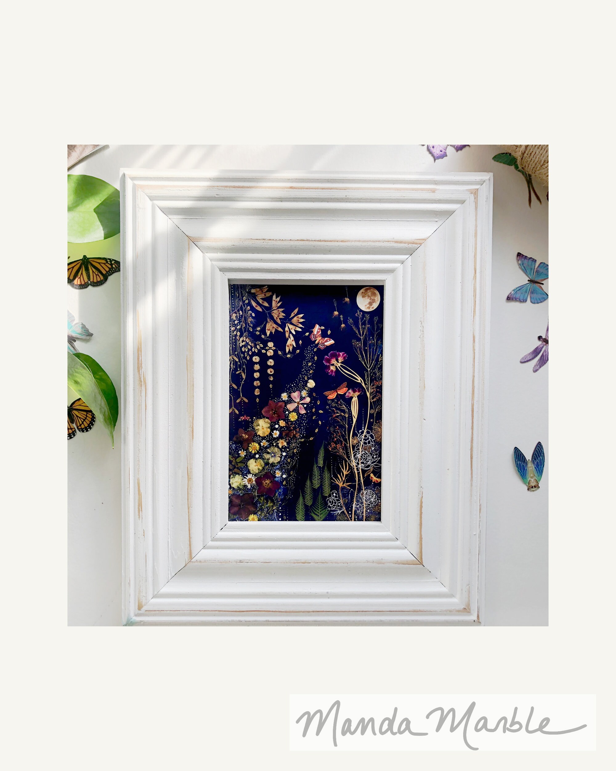 When the Moon Comes Out, Fine Art Print — Manda Marble