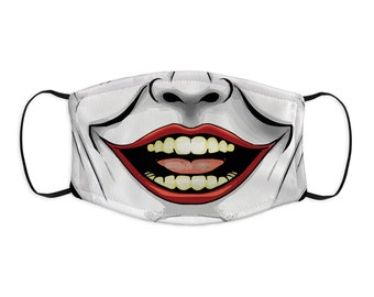 Joker mask | Etsy