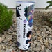 Wednesday Addams Tumbler With Lid and Straw, Wednesday Custom Cup - Etsy