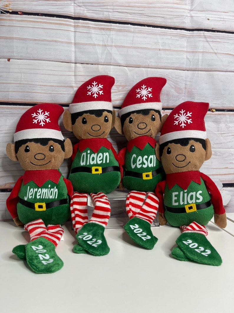Personalized Christmas Elf - Etsy