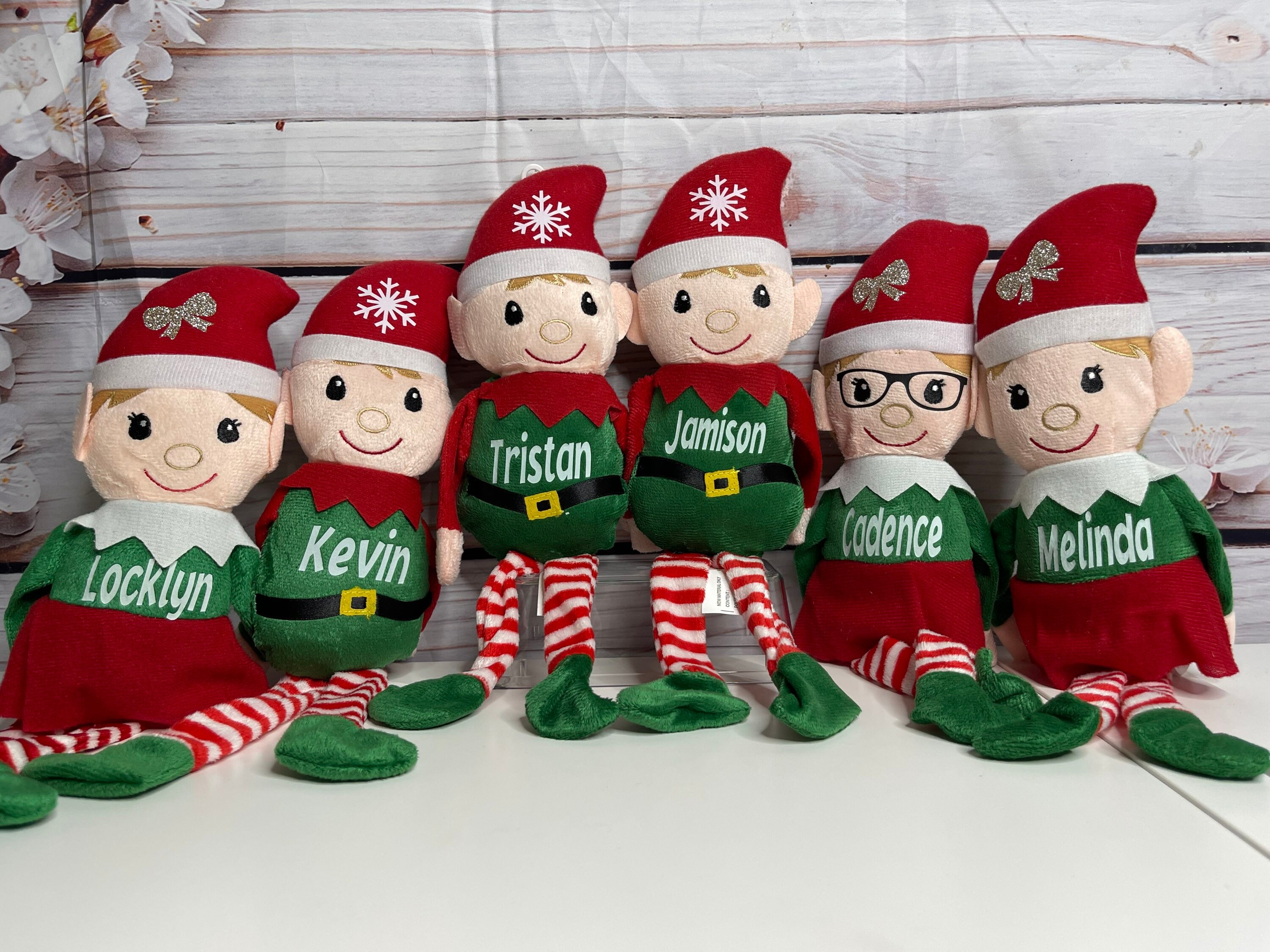 Personalized Christmas Elf - Etsy