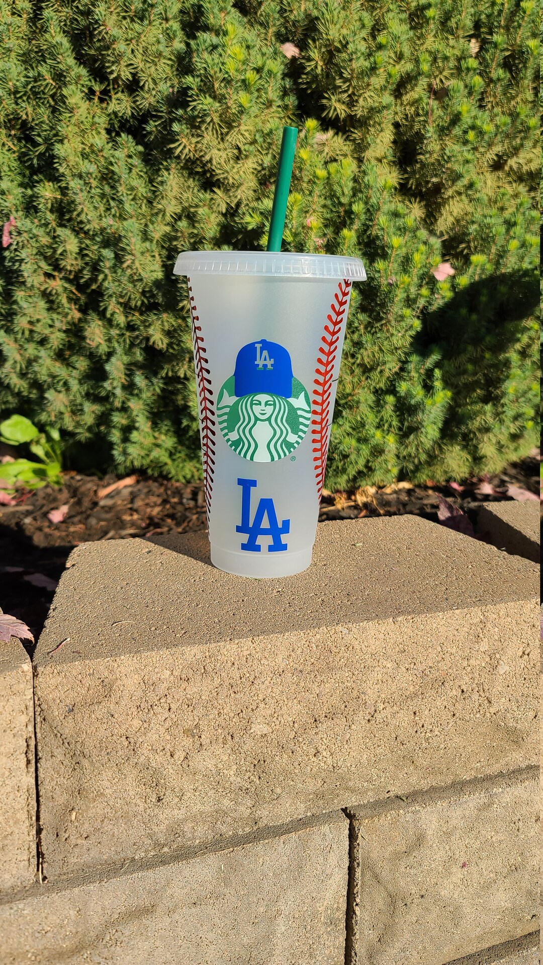 LA Dodgers Starbucks Cup , Dodgers Cup, Dodgers Tumbler, - Etsy