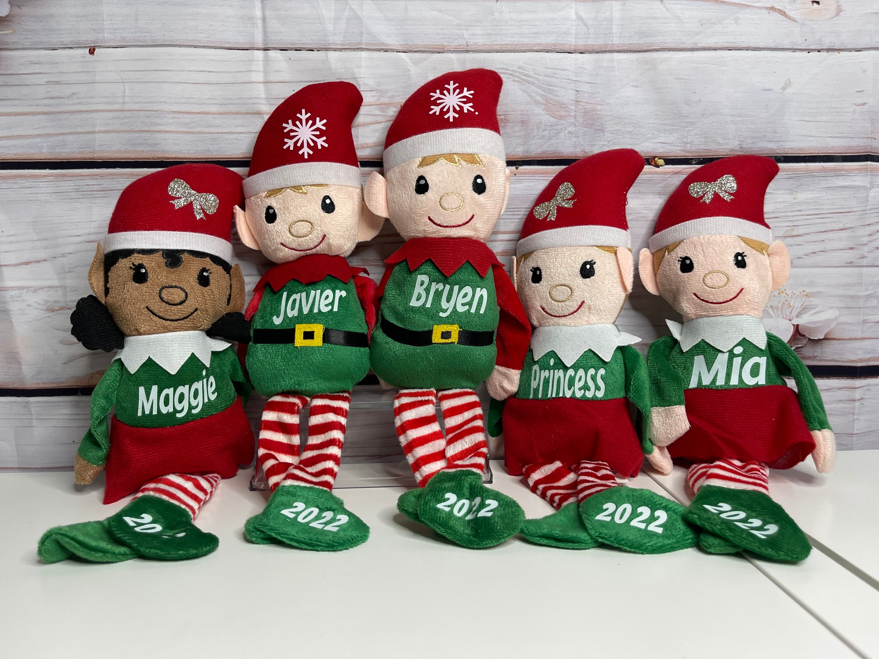 Personalized Christmas Elf - Etsy