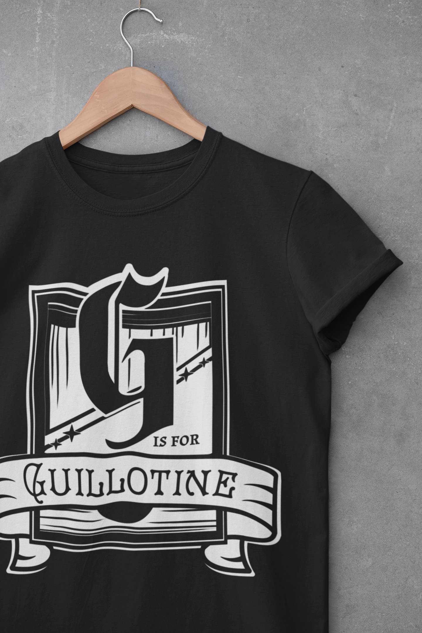 Guillotine Shirt Revolution Gift Anti-capitalist Top - Etsy