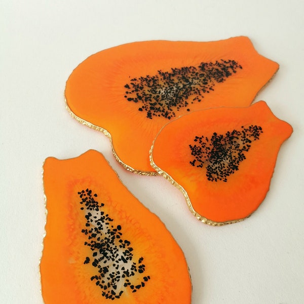 Resin Serving Tray - Etsy UK