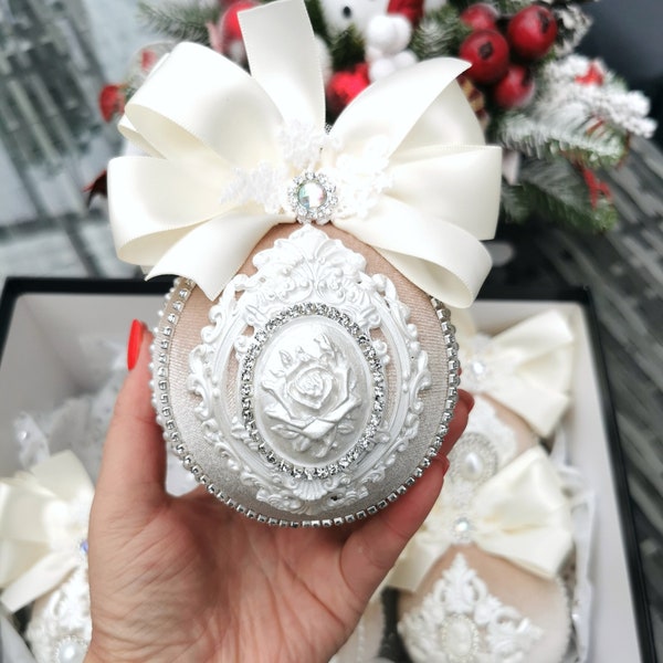 Rhinestone Ball - Etsy