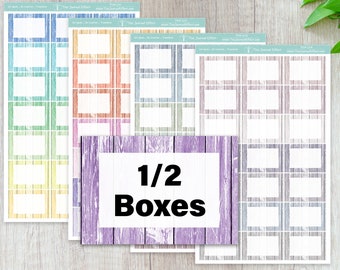 GRATITUDE Check Boxes Functional Label Planner Stickers for - Etsy