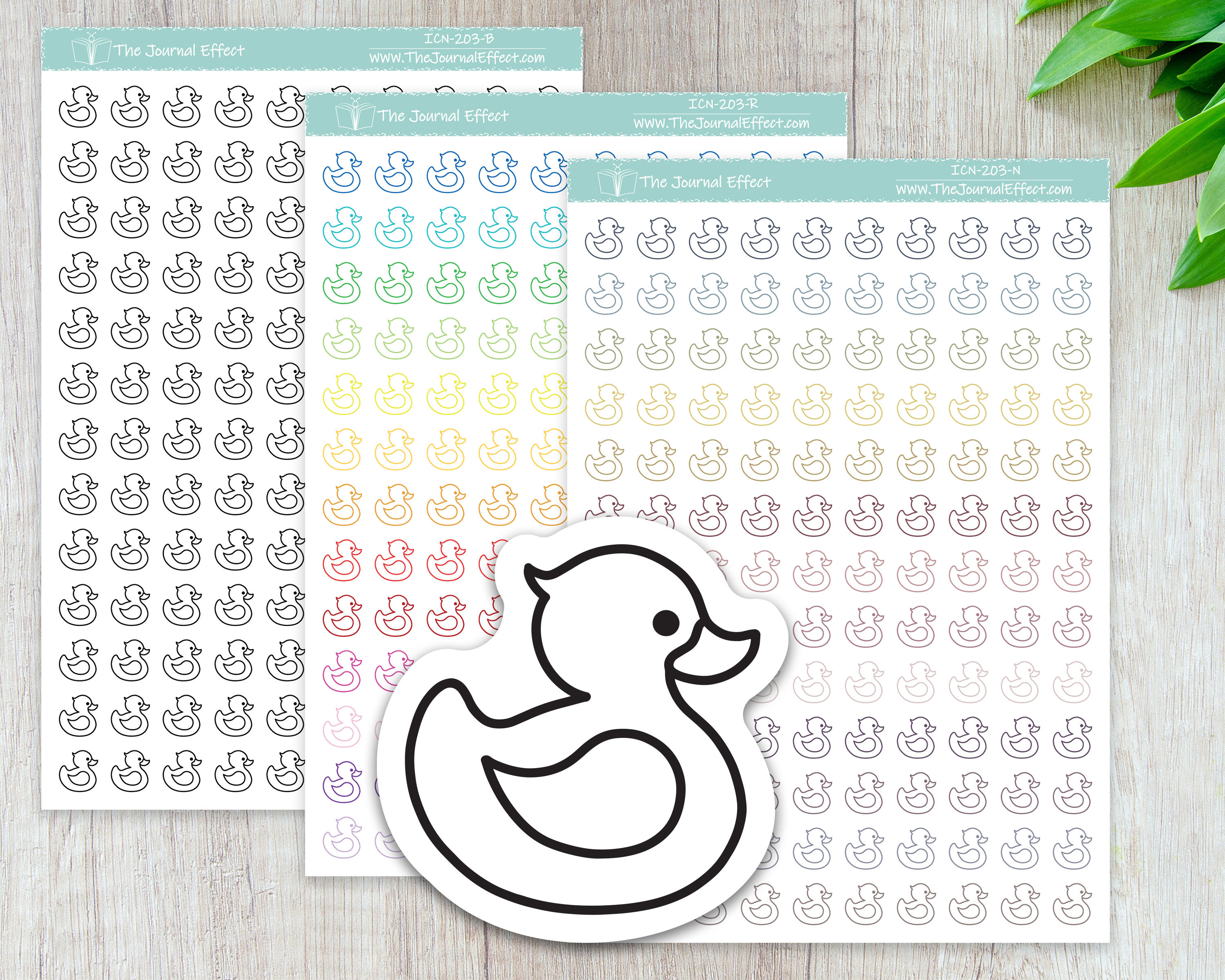 RUBBER DUCK Bath Time Mini Icon Label Planner Stickers for - Etsy