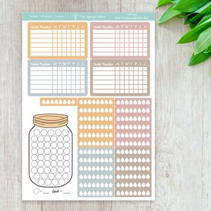 FUNCTIONAL STICKER Variety Pack, Hello Autumn, Fall Planner Stickers ...