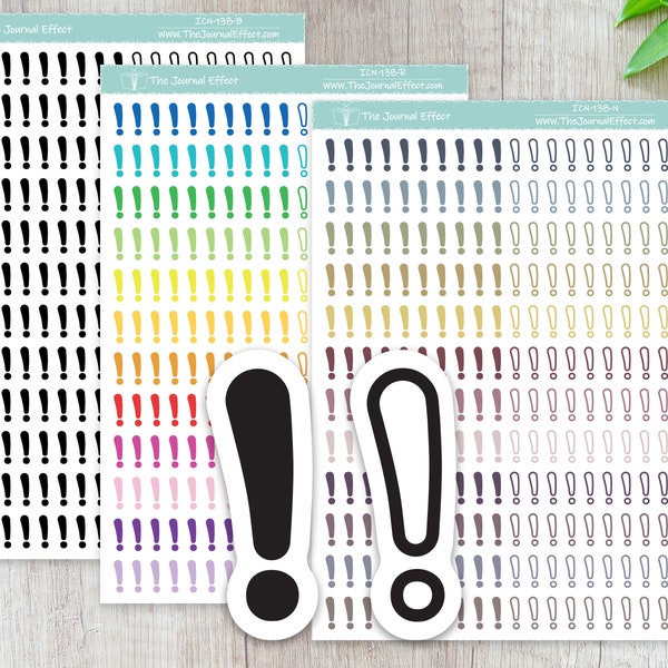 Exclamation Point - Etsy