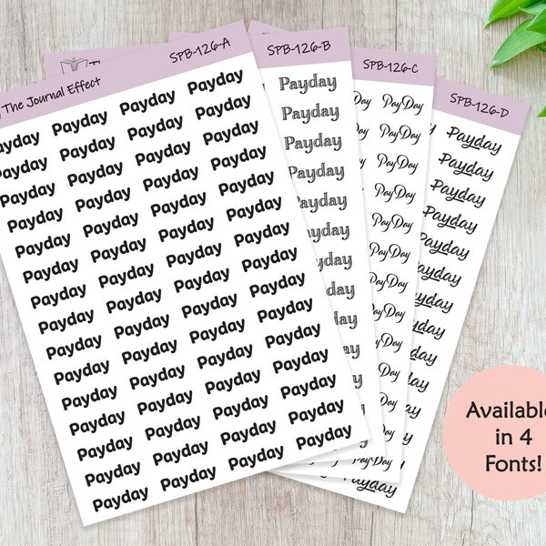 Payday - Etsy