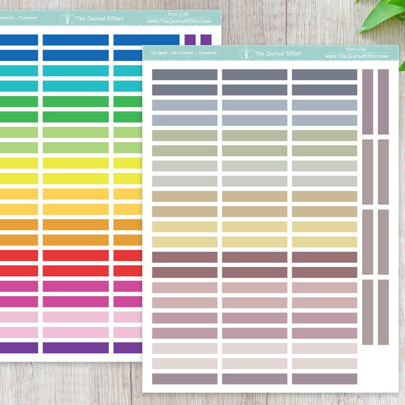 Planner Labels - Etsy