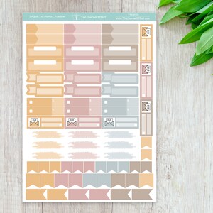 FUNCTIONAL STICKER Variety Pack, Hello Autumn, Fall Planner Stickers ...