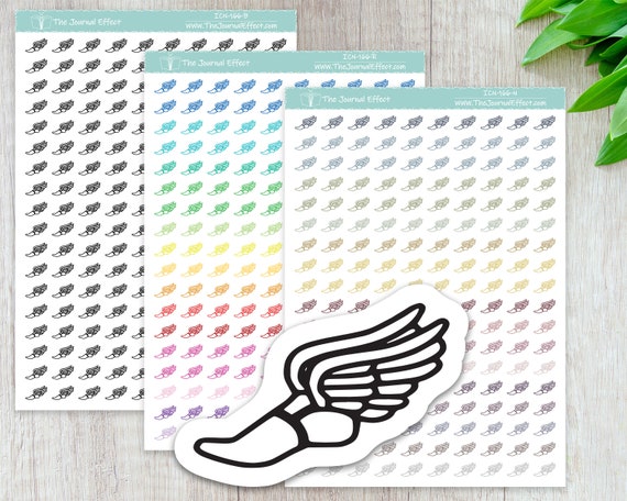 TRACK and FIELD Mini Icon Label Planner Stickers for Erin - Etsy