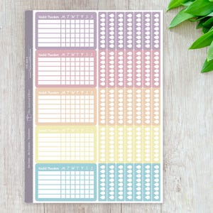 Functional Sticker Variety Pack, Functional Label Planner Stickers for ...