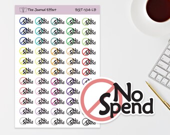 Cash Envelope or Pay Day Icon, Budget Label Planner Stickers for Erin ...
