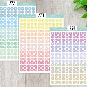 DATE DOT Sticker .27
