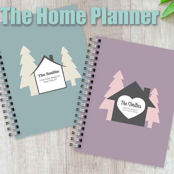 Home Planner - Etsy