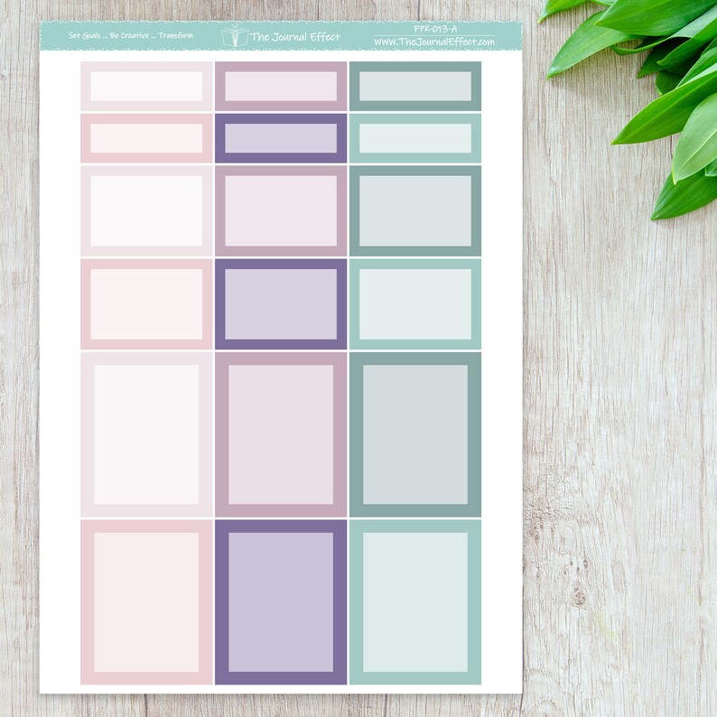 Functional Sticker Variety Pack, Label Planner Stickers, Stationery ...