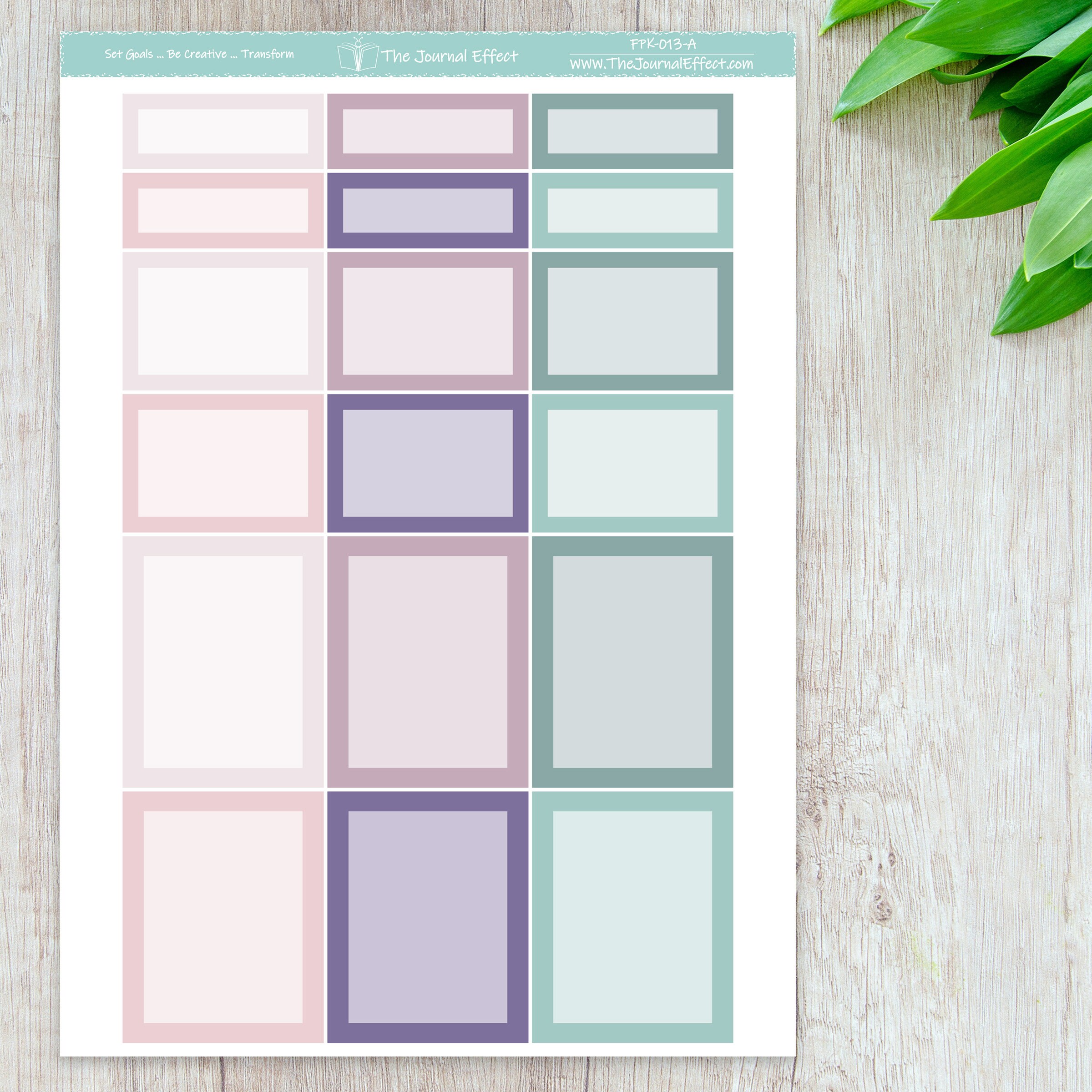 Functional Sticker Variety Pack, Label Planner Stickers, Stationery ...