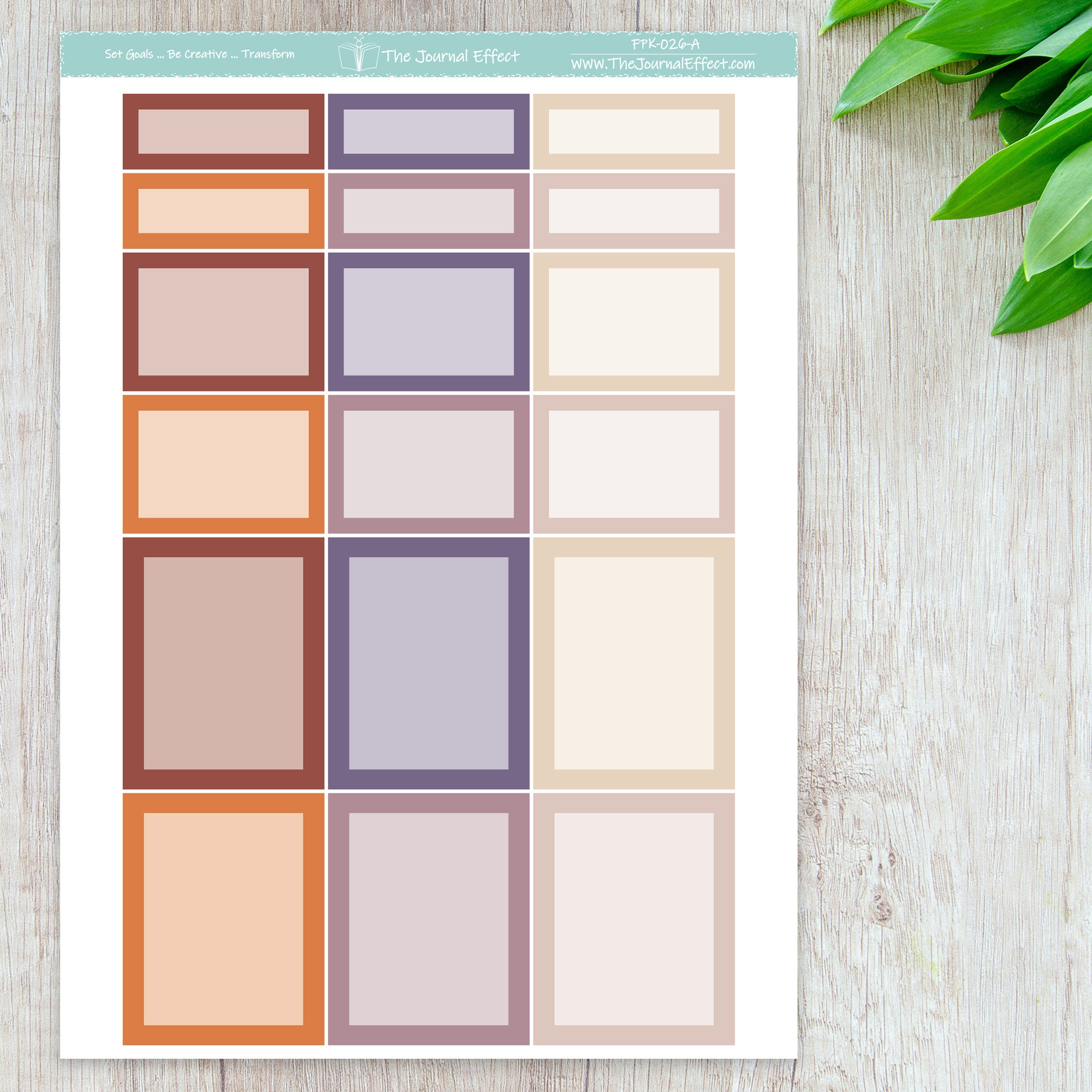 Functional Sticker Variety Pack, Label Planner Stickers, Stationery ...