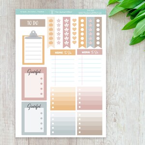 FUNCTIONAL STICKER Variety Pack, Hello Autumn, Fall Planner Stickers ...